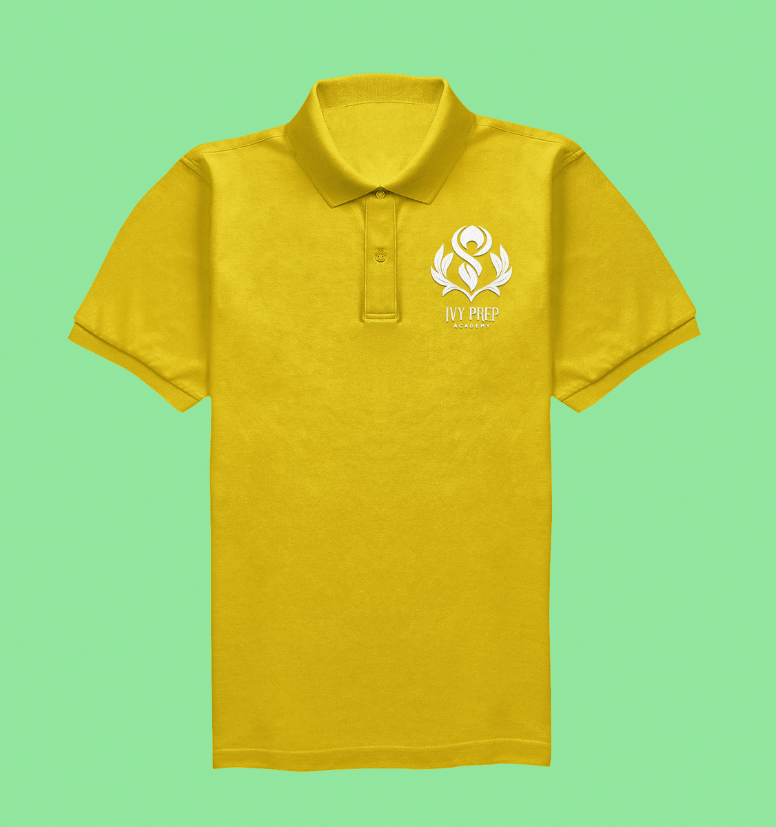 Ivy Prep Academy: Short Sleeve Polos (Yellow Gold) K-4th grade ...