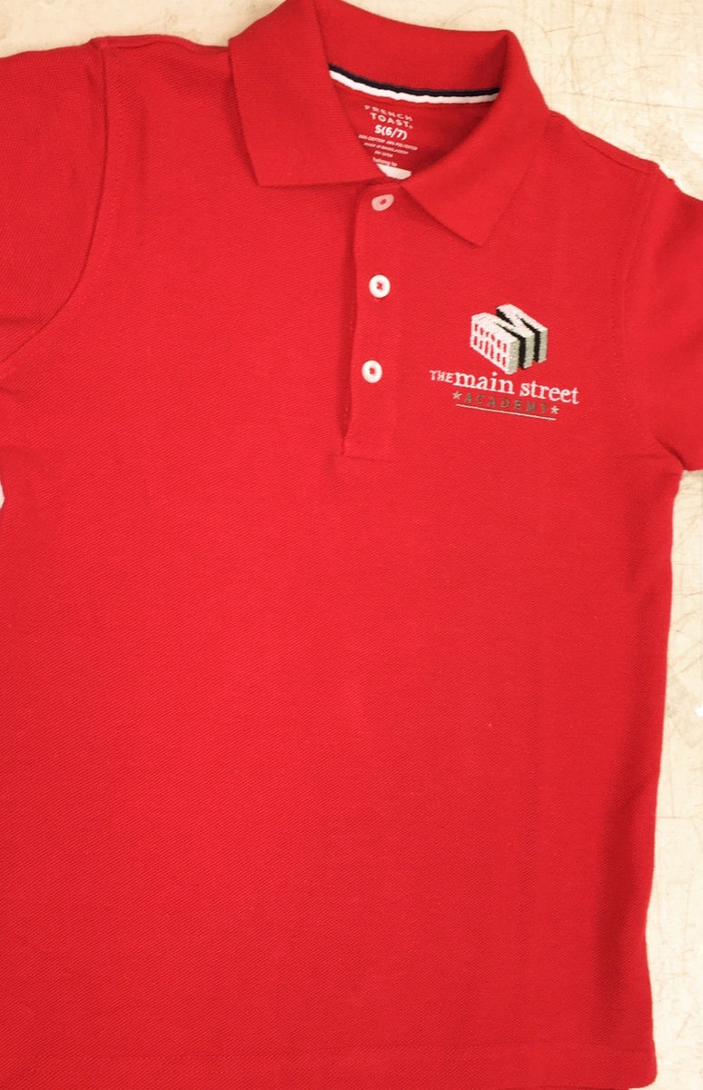 TMSA Elementary School: Short-sleeve Polo – Prestige Uniform